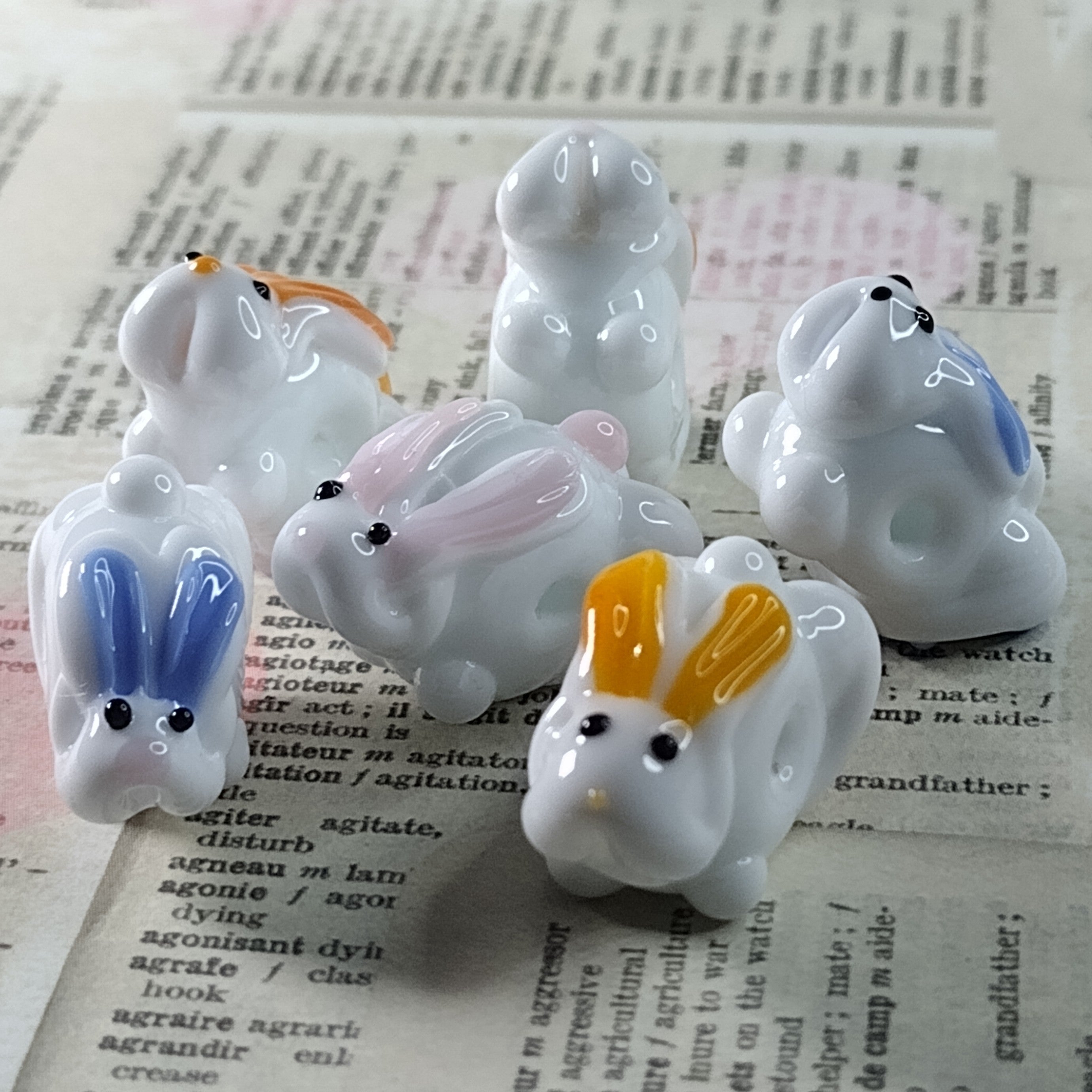 2023 Year of the Rabbit – Jolene Beads - lampwork beads & jewellery